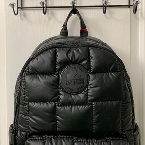 Pajar | Bags | Pajar Black Quilted Puffer Backpack | Poshmark